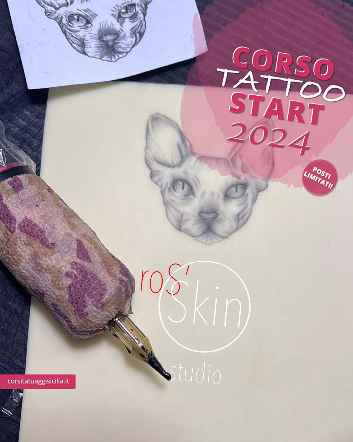 CORSO TATTOO START - Ros Skin Studio